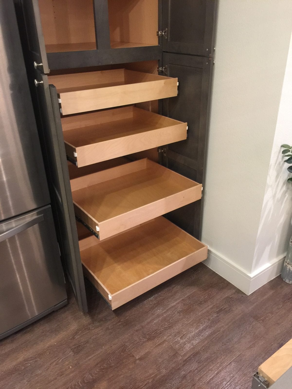 Austin ‎Pantry Cabinet Pull Out Shelves | The Shelf King